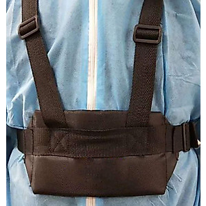 Electric Drywall Sander Support Harness/Dust-Free Wall Grinding Machine Shoulder Strap/Drywall Sander Shoulder Harness/Attachment/Accessoriessanding machine harness