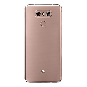 LG G6 H870DS 64GB Gold, 5.7", Dual Sim, 4GB RAM, GSM Unlocked International Model, No Warranty