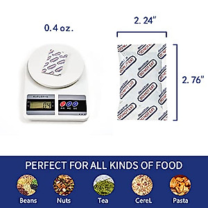 GOJAFUHA 500cc Oxygen Absorbers for Food Storage 100 count (20 Packs of 5)