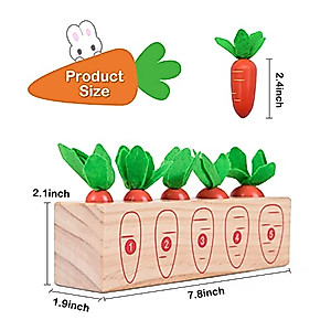 Wdmiya Busy Board Toys for Toddlers, Montessori Toys with 6 Led Light Switch for 1 Year Old, Wooden Piano Busy Board for Toddlers 1-3, Educational Activity Toys & Gifts for 1 2 3 Year Old (XLB)