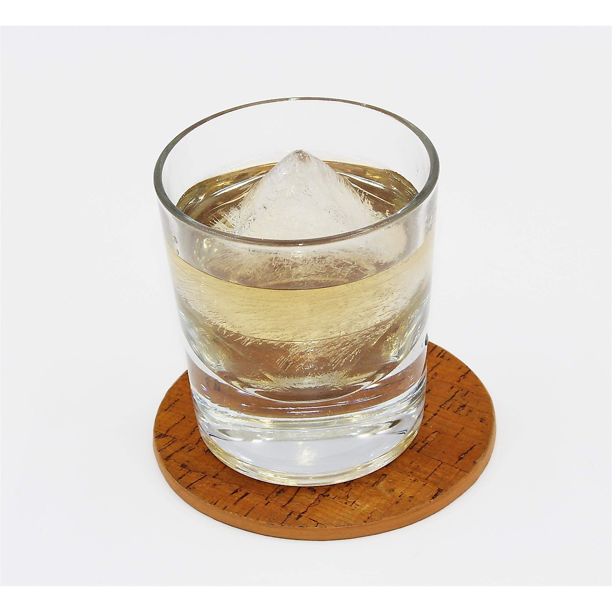 Whisky Stone Set include 4 Large Granite Whisky Rocks + Silicone Ice cube tray + Stainless steel Tong. Large and reusable whisky stone could chill your Whisky & Beverage longer, and keep the drink coo