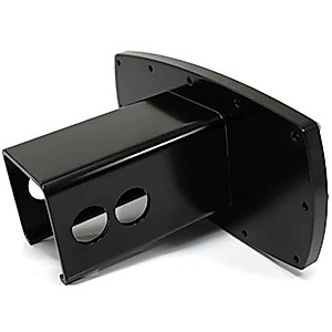 Elite Automotive Trailer Tow Hitch Cover for Ford F-150 Black - 815-3242