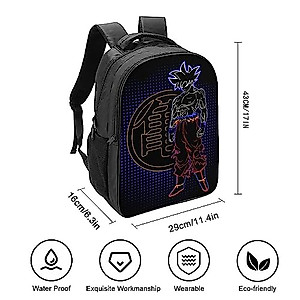 Nature Porter Cartoon Anime Backpack Lightweight Large Capacity Laptop Backpack Travel Backpacks For Unisex Style 1
