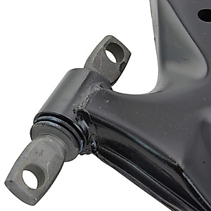 TRQ Front and Rear Steering & Suspension Kit Control Arm with Ball Joint Sway Bar Stabilizer Link Tie Rod Compatible with 2001-2006 Hyundai Elantra