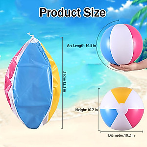 Summer Pool Beach Party Decorations 146pcs Beach Ball Tropical Balloon Garland Arch Kit for Kids Luau Hawaii Birthday Party Supplies