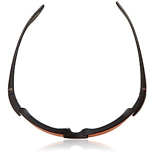 Dioptics unisex adult Solar Comfort Geyser Sunglasses Sport Sunglasses, Black, 54 mm US