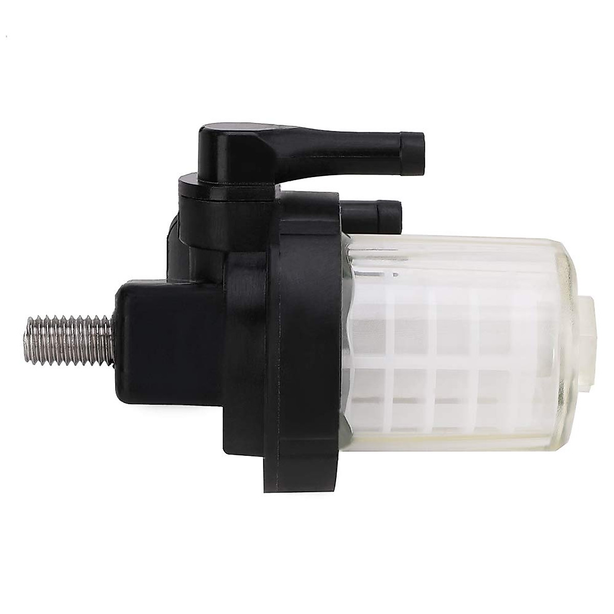 61N-24560-00-00 Fuel Filter for Yamaha Outboard Motor 9.9HP 15HP 20HP 25HP 30HP 40HP 55HP 48HP 50HP 55HP 60HP 70HP 75HP 90HP Yamaha 150 115 2 4 Stroke Marine Boat Fuel Filter - Replace Sierra 18-79910