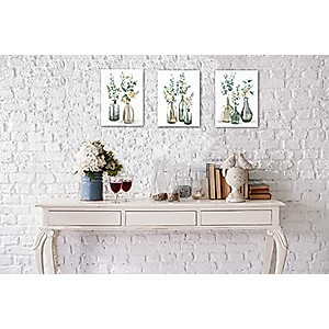 Art Knitting Paint by Number for Adults Beginner Students Kids,Ideal Gift Choice for Birthday,Anniversary or Any Festival.DIY Acrylic for Room Decor (16x20, Flowers in The Bottles No.1)