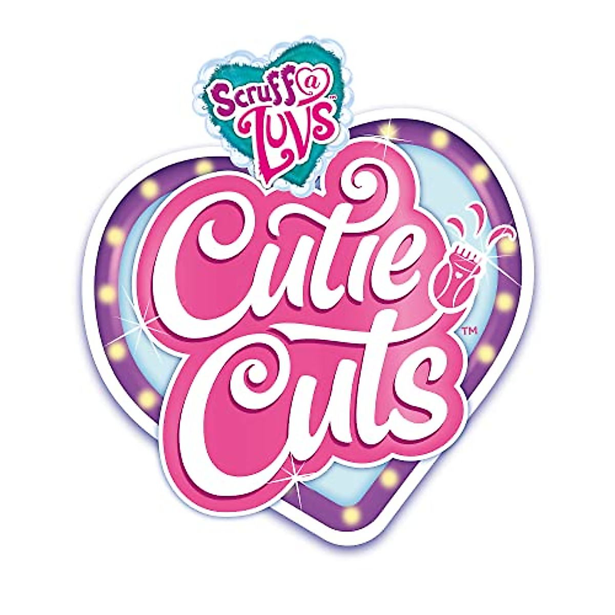 Little Live Pets | Scruff-a-Luvs | Cutie Cuts Lil Snippers Twin Pack | Cut Fur, Reveal, Groom & Love Plush Rescue pet - Styles May Vary