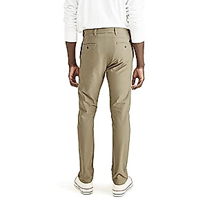 Dockers Men's Comfort Slim Fit Smart 360 Knit Pants, True Chino (Waterless), 32W x 32L