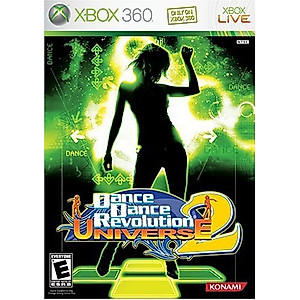 Dance Dance Revolution Universe 2 - Xbox 360 (Game) (Renewed)