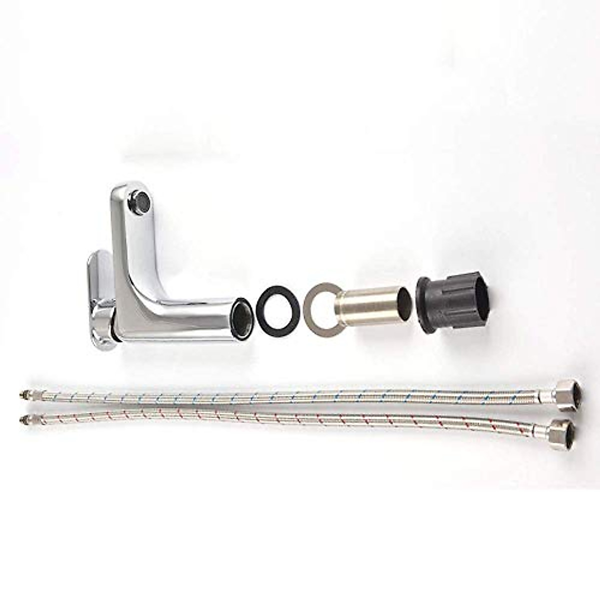 ShiSyan Y-LKUN Basin Faucet Copper Hot and Cold Wash Basin Faucet Household Bathroom Wash Faucet Beautiful Practical