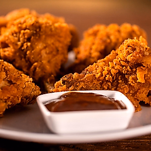 Calhoun Bend Mill Nashville Hot Style Crispy Fry Mix | Spicy Southern Seasoning for Perfect Hot Chicken Tenders and Sandwiches | Fiery Flavor | Ideal for Air Fryer or Deep Fryer - 8 Oz (Pack of 6)