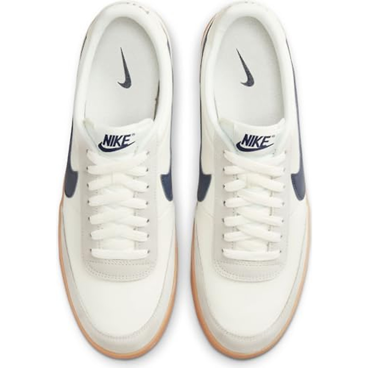 Nike Killshot 2 Leather shoe - 432997 107, Sail/Midnight Navy-gum Yellow, 8,5