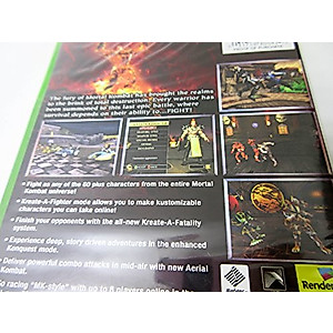 Mortal Kombat Armageddon - Xbox