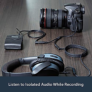 StarTech.com 3.5mm Audio Extension Cable - Slim Audio Splitter Y Cable and Headphone Extender - Male to 2x Female AUX Cable (MUY1MFFS)