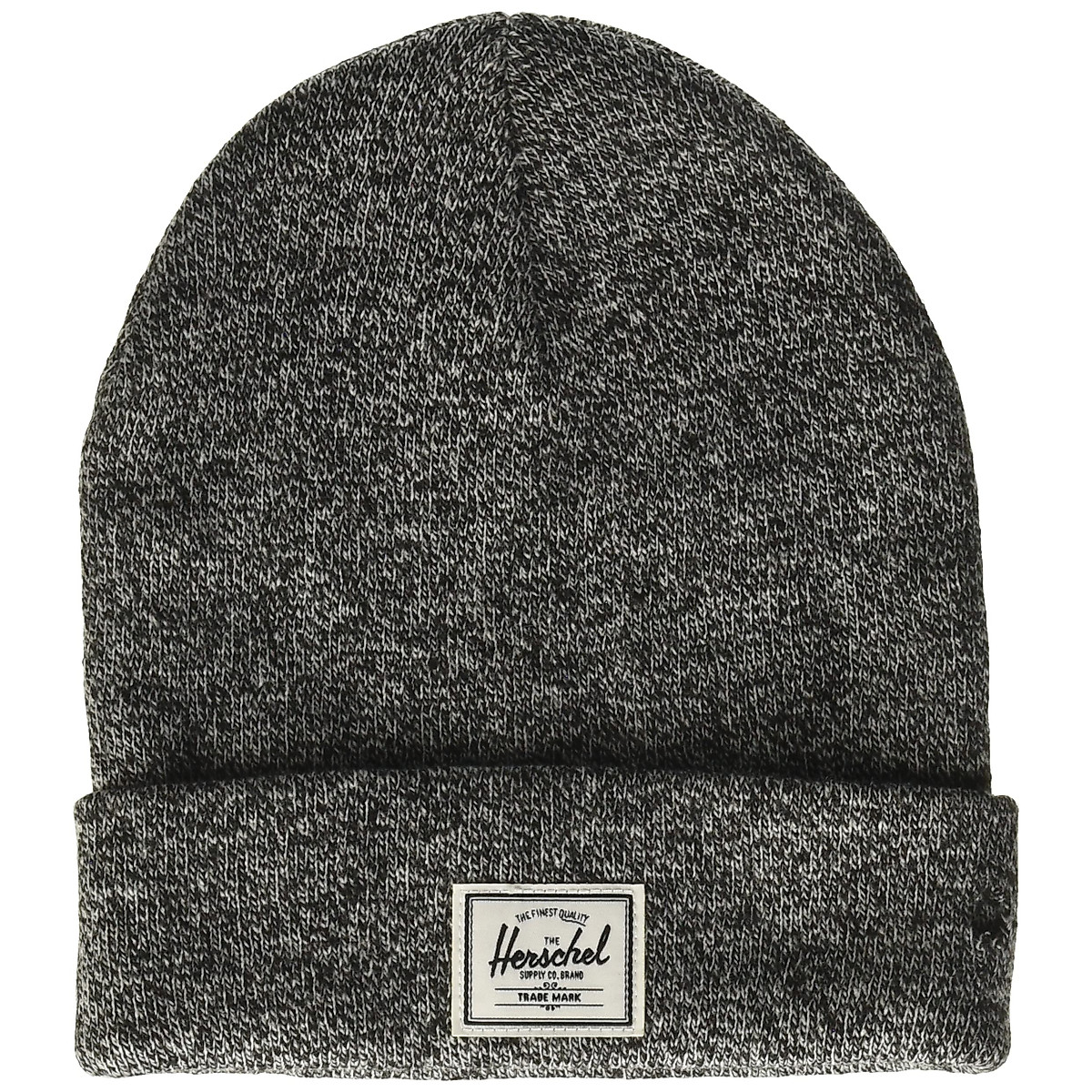 Herschel Men's Elmer Beanie, Heathered Black, One Size
