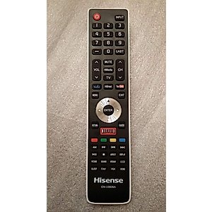 En33926A Remote Control Compatible for Hisense TV 40K366WN 32K20DW 55K610GWN 50K610GWN (Renewed)