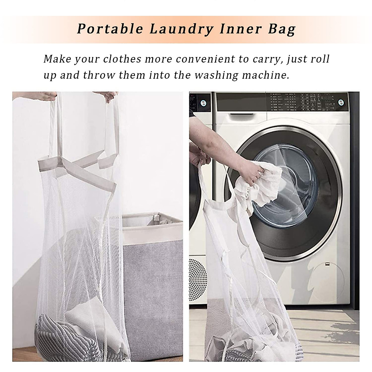 LYZOLICS 72L Collapsible Laundry Hamper, Large Laundry Basket with Lid and Removable Bag, Foldable Dirty Clothes Hamper with Handles for Bedroom Bathroom Closet Toys Clothing Organization (Brown)