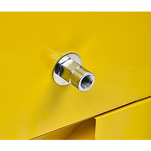 JEGS Bench Top Portable Sand Blaster Cabinet Kit - 15-25 CFM at 40-120 PSI Power Sand Blasters - Heavy Duty Steel Construction Sandblasting Cabinet - 23” x 19” x 14” Sand Blast Cabinet Work Area