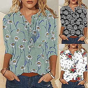 Breniney Womens Plus Size Tunic Tops Long Sleeve Tops for Leggings Womens Long Sleeve Blouses for Work Black