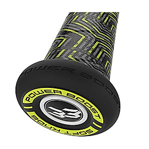 EASTON Project 3 Fuze -3 BBCOR Baseball Bat | 33 inch / 30 oz | 2019 | 1 Piece Aluminum | Carbon-Core | ATAC Alloy | Power Boost Knob | VRS COR | Composite End Cap