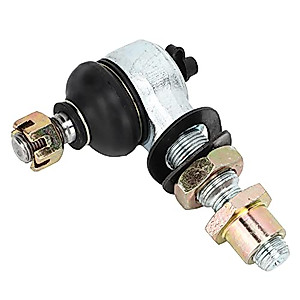 Joint Kit Heat Treated Tie Rod End Prevent Vibration Anti Rust High Hardness M12- M18 For 250cc 200cc Electric ATV UTV Go Kart