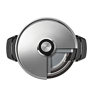 Tramontina Nesting 6 Pc Stainless Steel Tri-Ply Clad Sauce Pan and Stock Pot Set, 80116/048DS