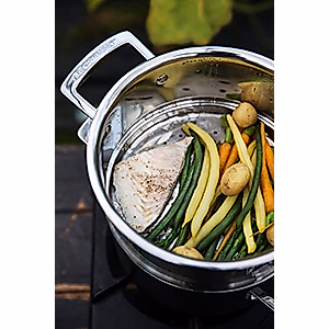 Le Creuset Tri-Ply Stainless Steel 9 Quart Stockpot