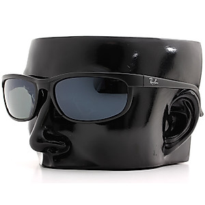 IKON LENSES Replacement Lenses for RB2027 Ray Ban (Polarized) - Fits RayBan RB 2027 Predator 2 Sunglasses (Black/Grey)