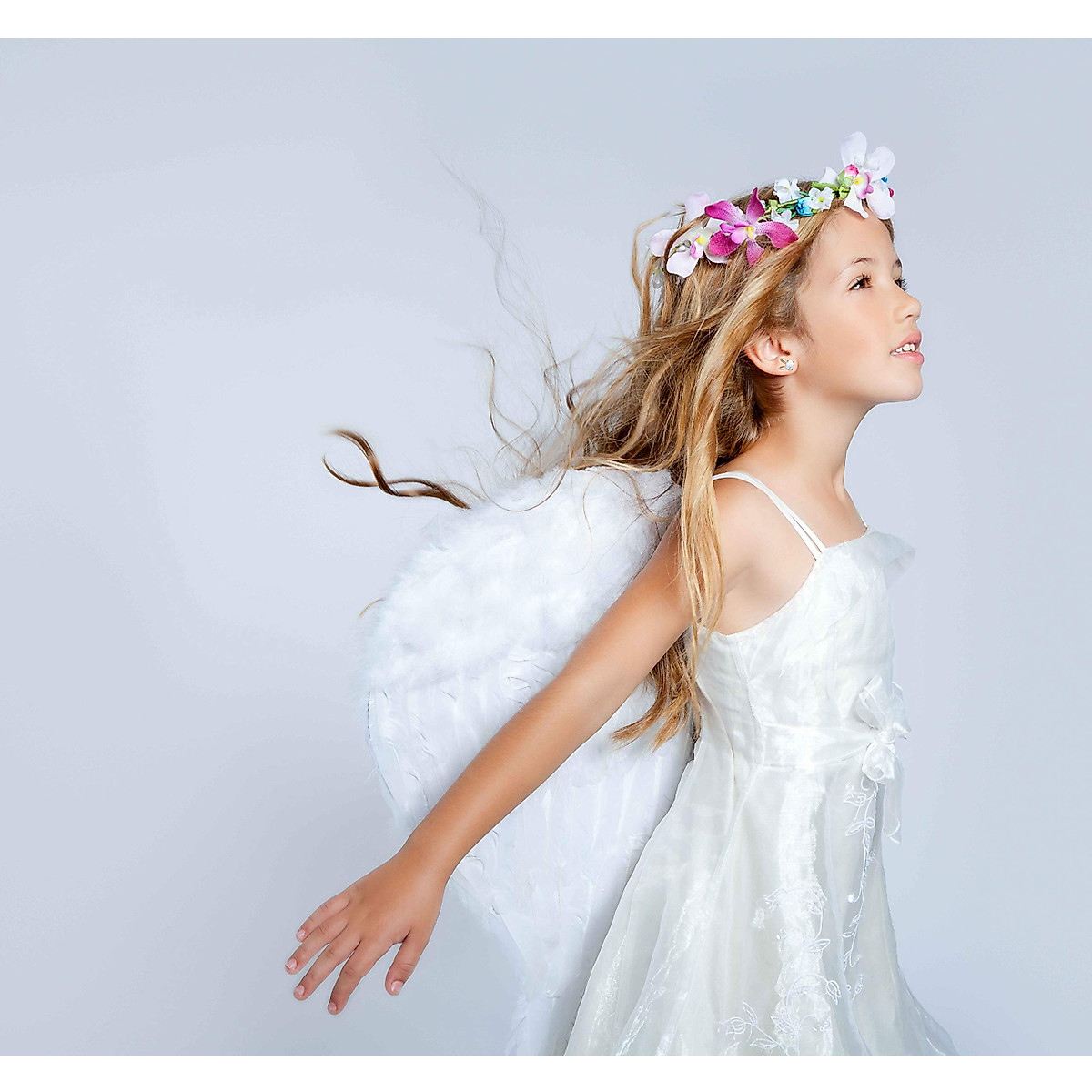 Rabbit Stud Earrings 925 Sterling Silver Hypoallergenic Bunny Earrings Tiny Small Earrings Minimalist Jewelry Cute Animal Studs Gift for Women Synthetic Opal Studs