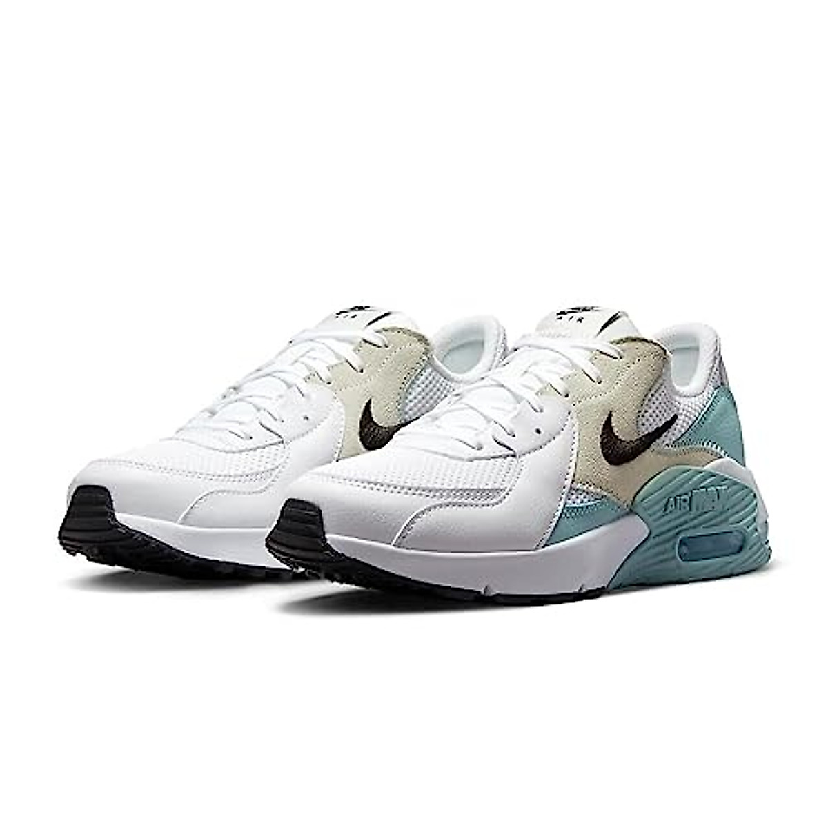 Nike Women's Air Max Excee Style: CD5432 125 (White/Black/Summit White/, us_Footwear_Size_System, Adult, Women, Numeric, Medium, Numeric_9)