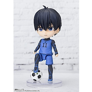 TAMASHII NATIONS - Blue Lock - Yoichi Isagi, Bandai Spirits Figuarts Mini Action Figure