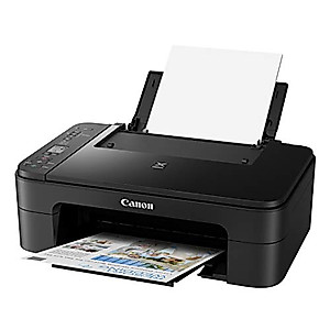 Canon Pixma TS3320 Black, Works with Alexa