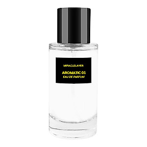 MIRACLELAYER Aromatic 01 - Iso E Super - molecule 01 type - Eau de Parfum Unisex 50ml Spray