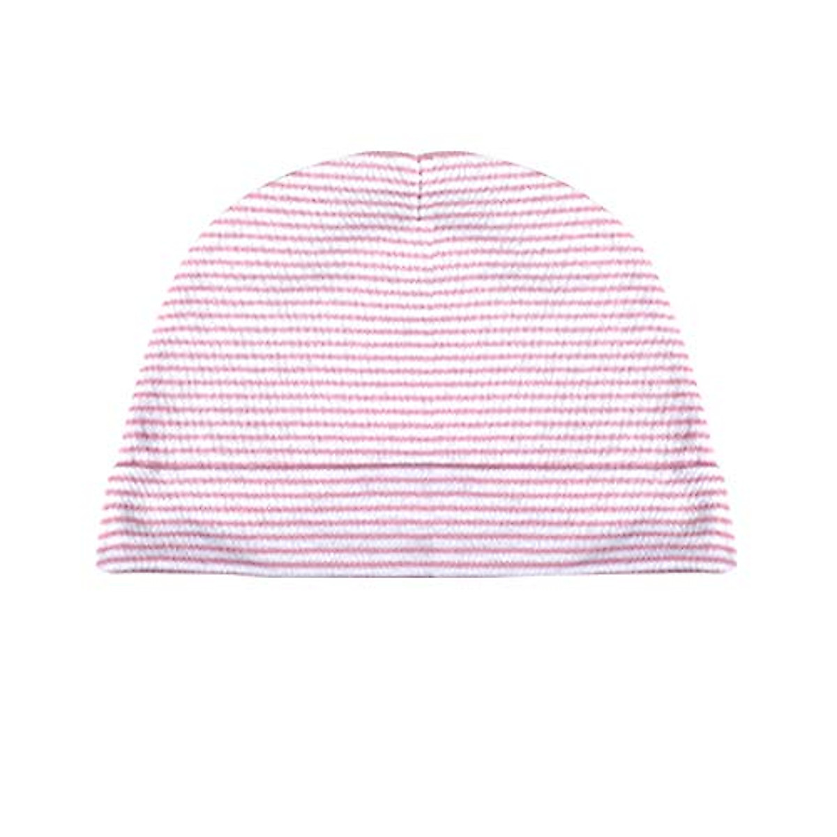 Newborn Baby Boy Baby Girl Hats 0-6 Months Unisex Organic Cotton Caps and Mittens Set 10-Piece, Pink1