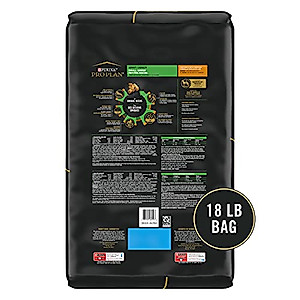 Purina Pro Plan Small Breed Dog Food With Probiotics for Dogs, Shredded Blend Chicken & Rice Formula - 18 lb. Bag