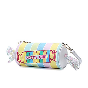 Kawaii purse Sweet candy Shaped shoulder crossbody message bag