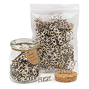 Give a Fuck in a Bottle(7oz)- Funny Gifts for Friend/Family - Fucks to Give Gag Gift for Christmas,Valentine's Day, Birthday Day,Holiday.