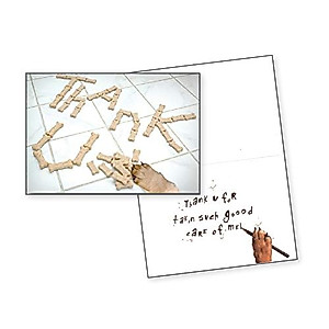 Dog Speak Thank U Letter - Pet Sitter Card