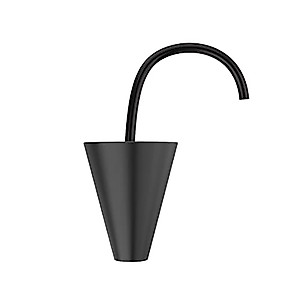 AUTOOL Smoke Cone Leak Detector Exhaust Intake Boot Adapter Leak Detection Accessories for Automotive EVAP Leak Locator Tester