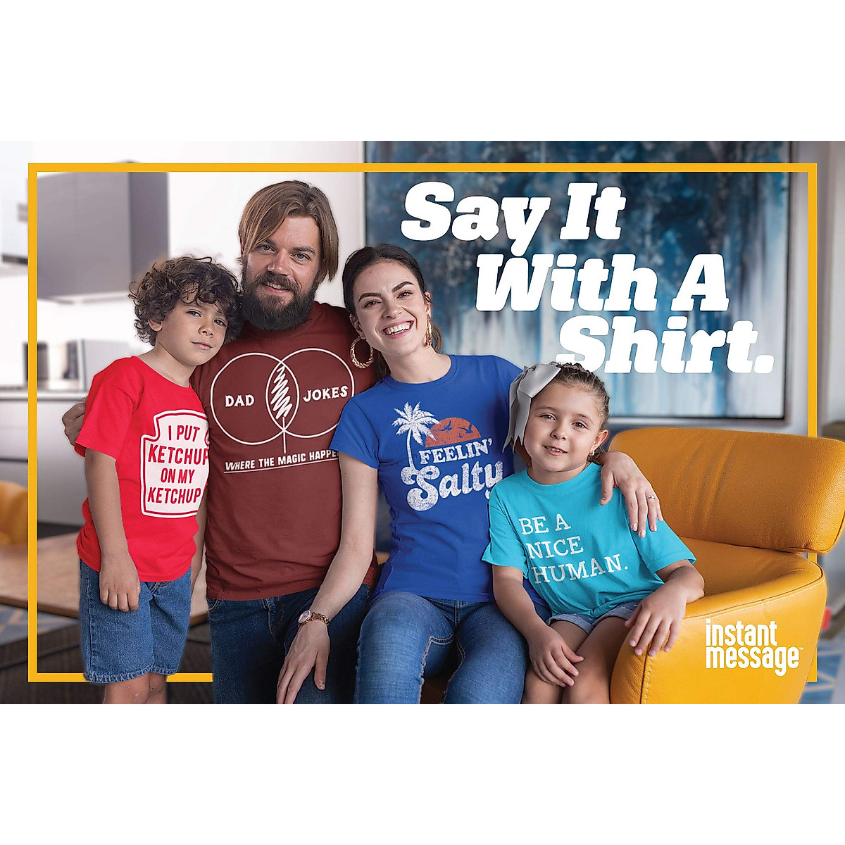 Instant Message - Don't Make Me Get My Big Sister - Infant Baby One Piece - Size 6 Months Black