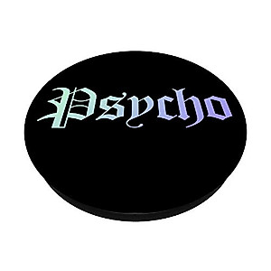 Cute Psycho Pastel Goth Elegant Gothic Trendy Gradient PopSockets PopGrip: Swappable Grip for Phones & Tablets