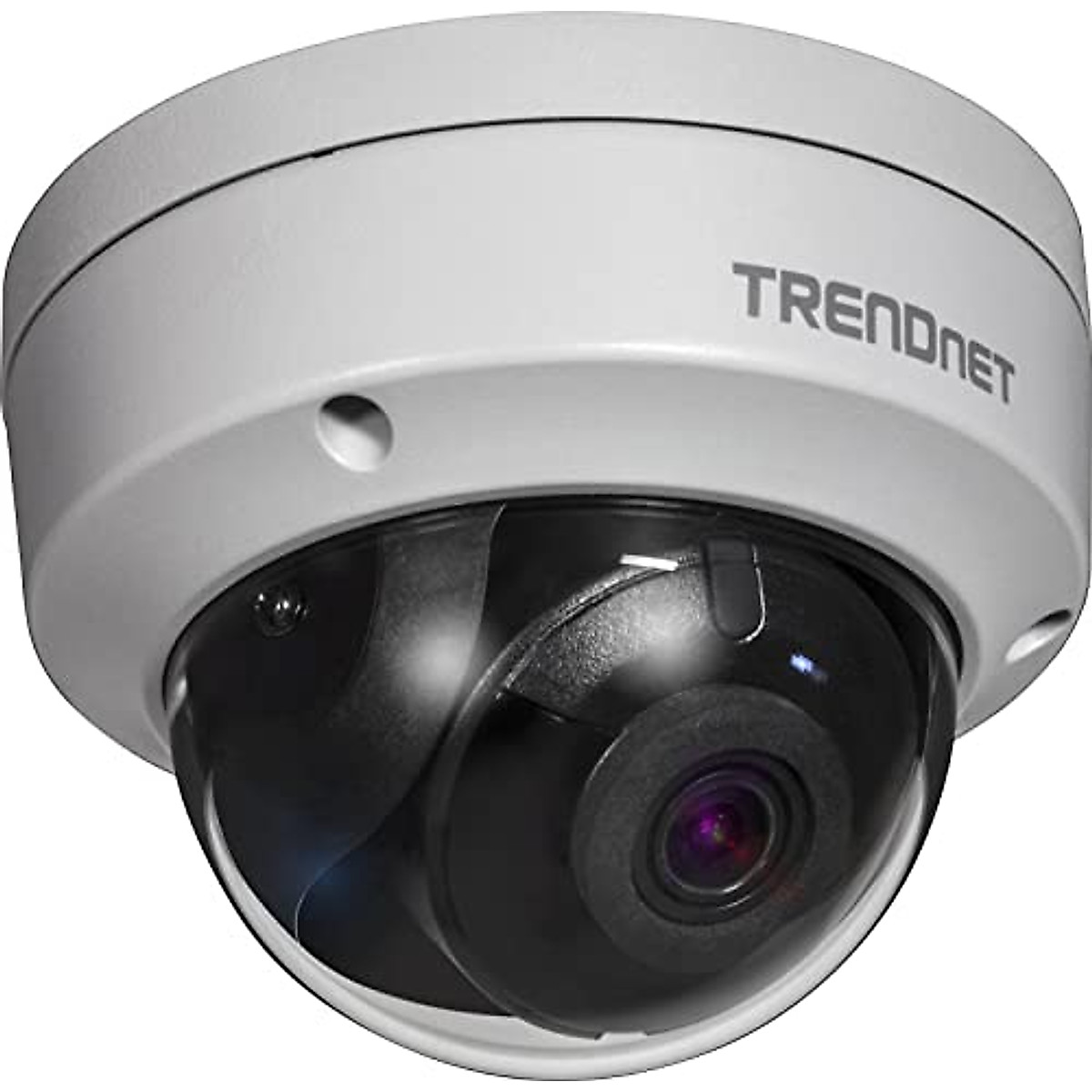 TRENDnet Indoor/Outdoor 4MP H.265 120dB WDR PoE Dome Network Camera,TV-IP1315PI, IP67 Weather Rated Housing, Smart Covert IR Night Vision up to 30m (98 ft.), microSD Card Slot
