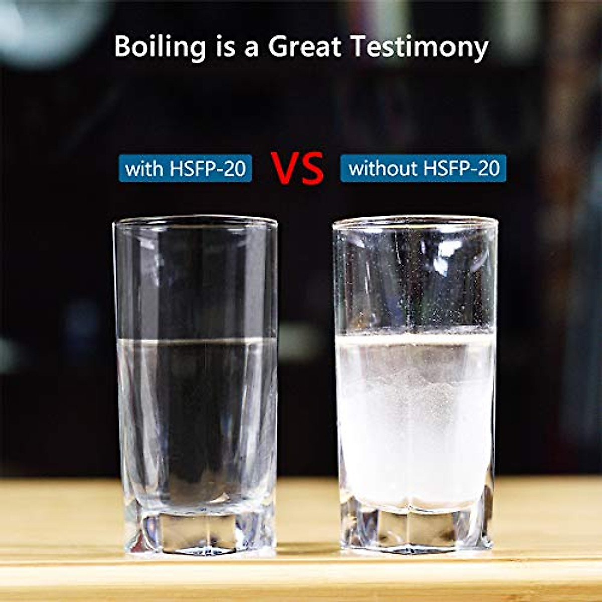 Hansing Whole House Water Softener System, High Efficiency Water Descaler, Heavy Duty Hard Water Filter, Reduce Scale and Chlorine for Heater, Shower Head, Dishwasher, Kitchen Sink and Laundry