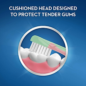 Oral-B Baby Toothbrush Featuring Disney's Pooh, Baby Soft Bristles, 0-3 Years, 1 Count