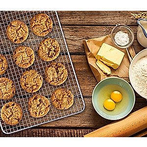 Mrs. Anderson’s Baking Professional Baking and Cooling Rack, 10 x 18-Inches