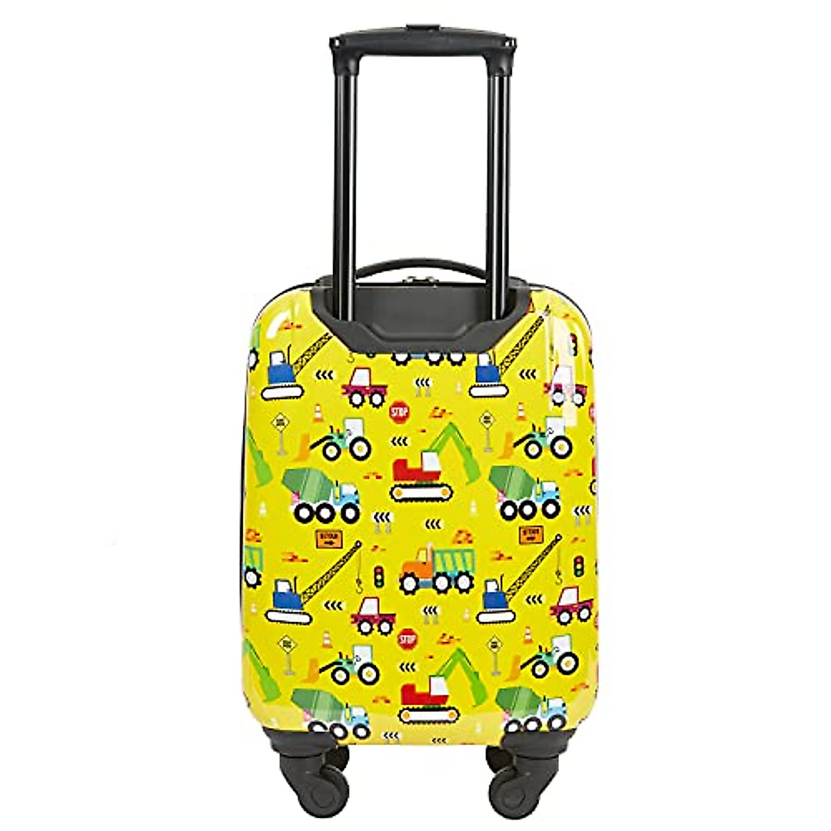 Travelers Club 5 Piece Kids' Luggage Set, Cars