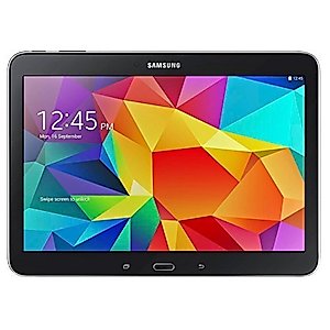 Samsung Galaxy Tab 4 10.1-Inch SM-T537 16GB WiFi 4G GSM Quad-Core - Black (Certified Refurbished)