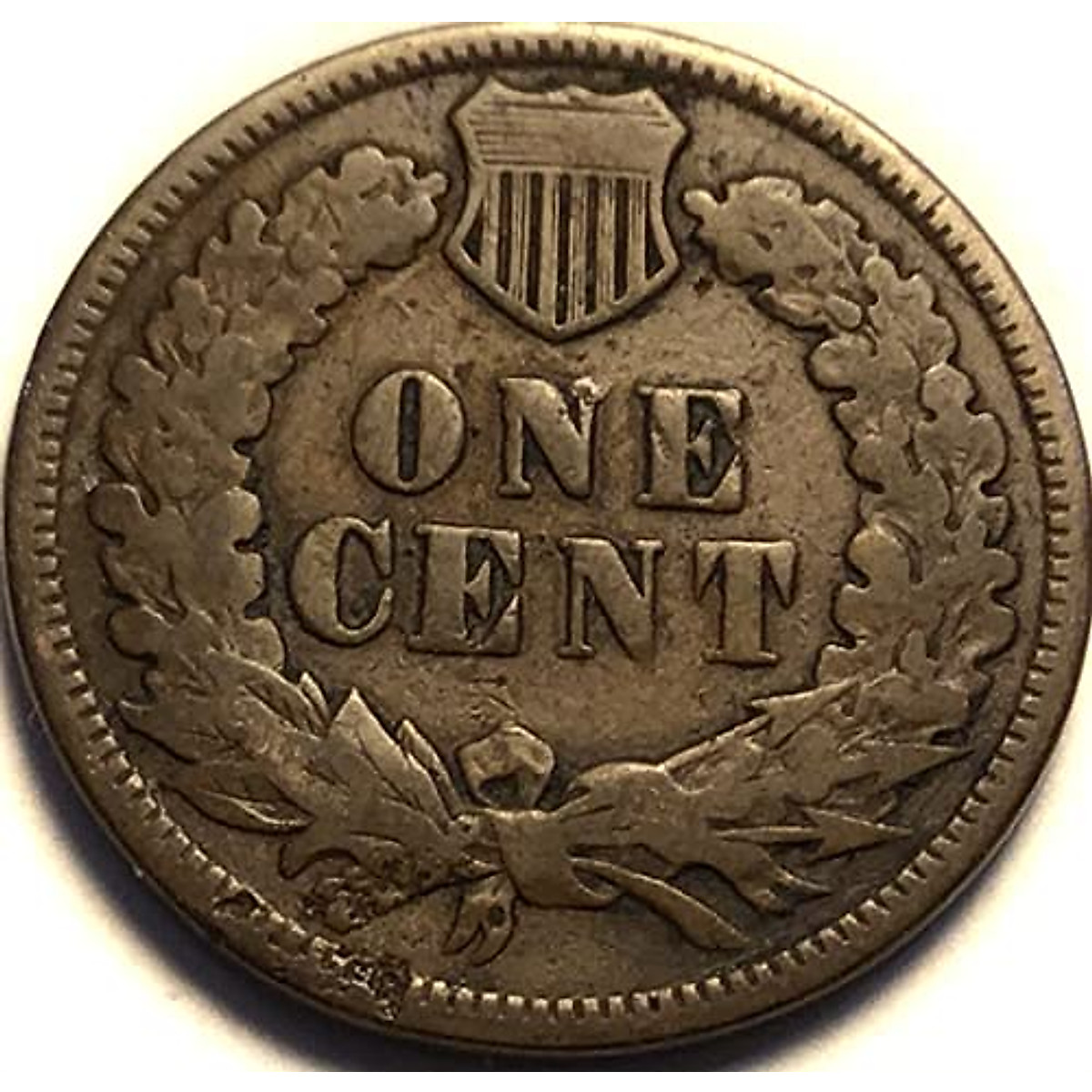 1880 P Indian head Cent Penny Seller Good